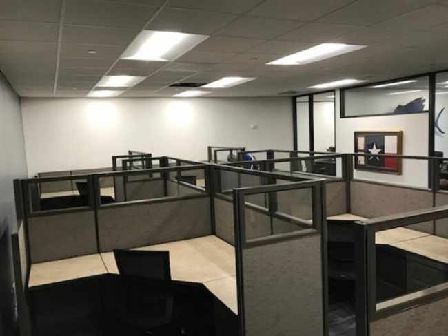 USED CUBICLES - REAL ESTATE FIRM - Carroll's Office Furniture