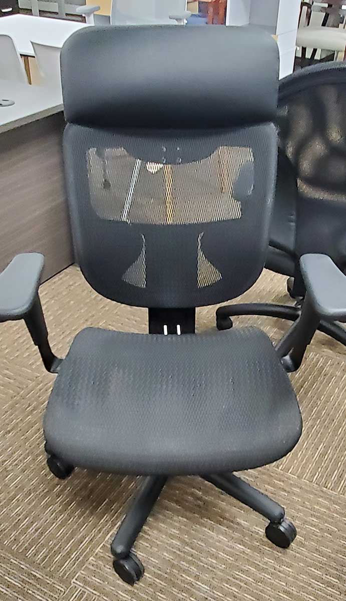 Miller all mesh big and tall chair – Carroll's Office Furniture