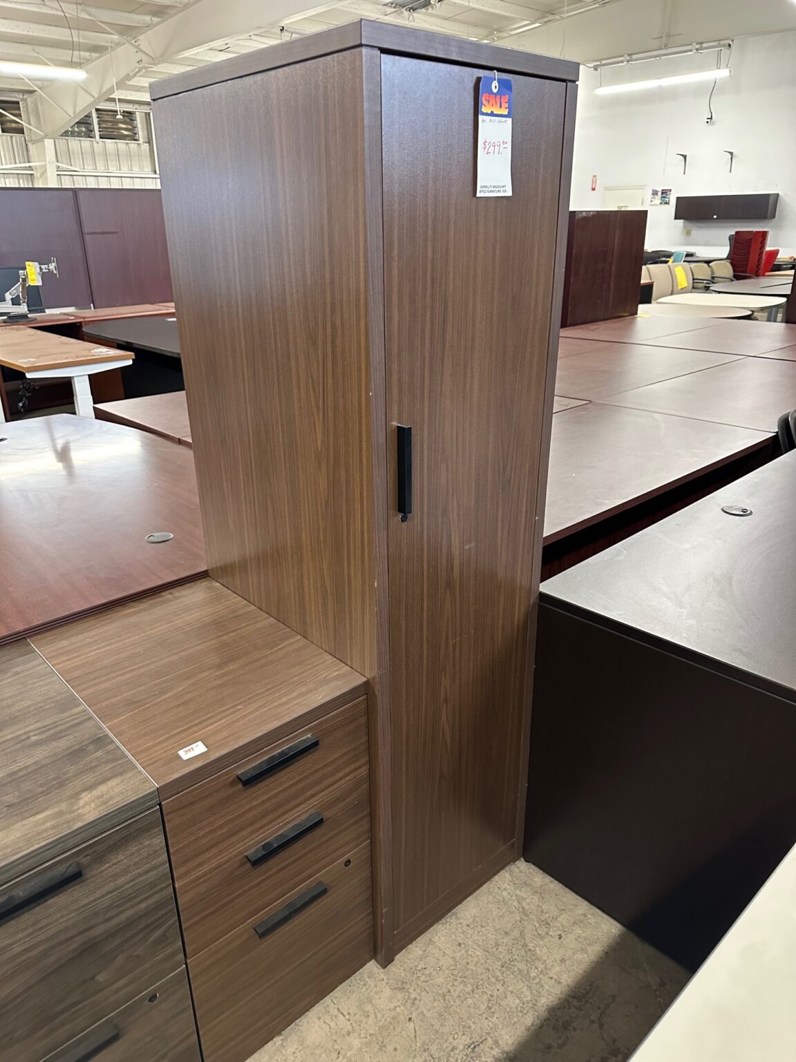 USED HON WARDROBE TOWER - Carroll's Office Furniture