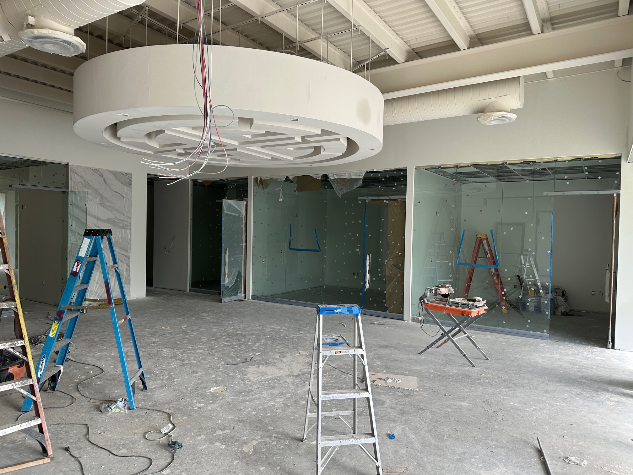 GLOBAL ONE BANK - Carroll's Office Furniture