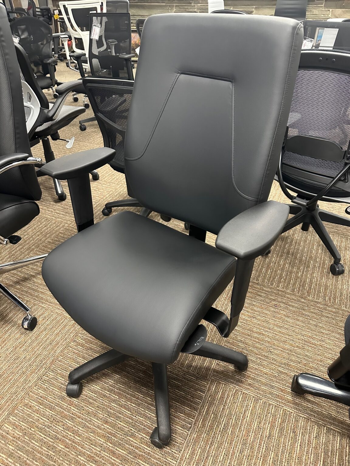 ERGOCENTRIC 24/7 TASK CHAIR - Carroll's Office Furniture