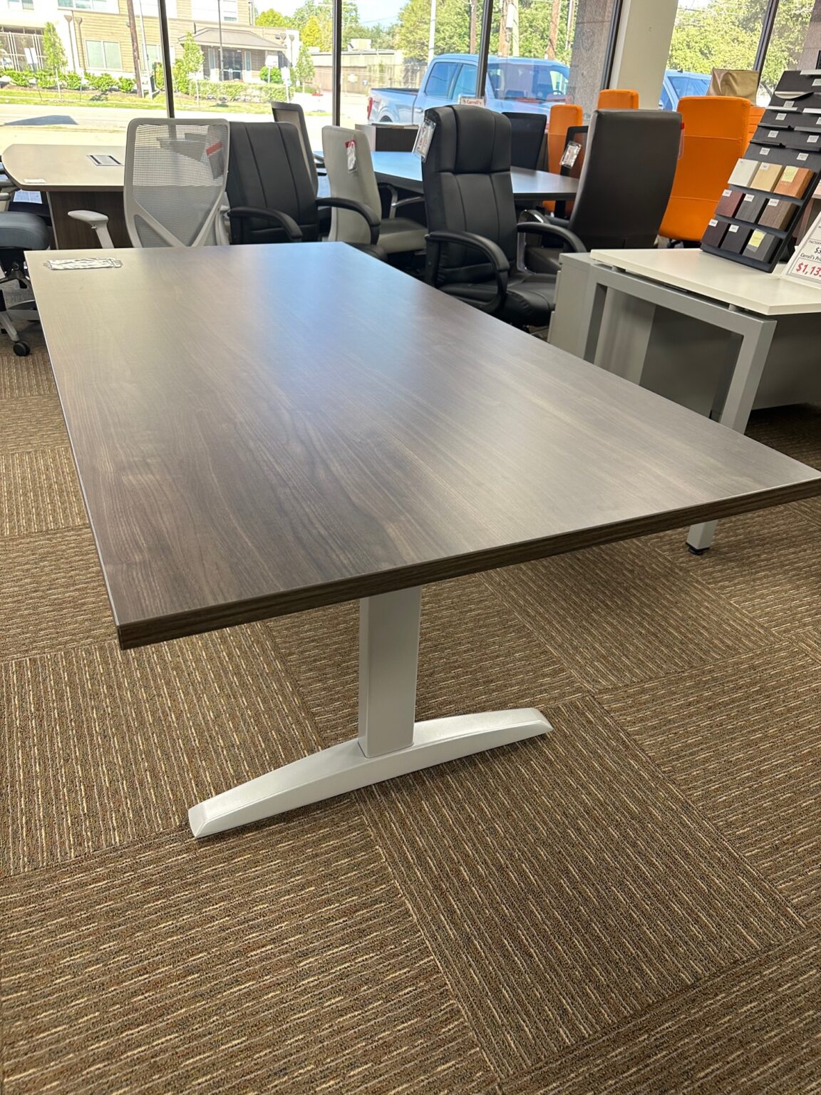 HON PRESIDE 6' CONFERENCE TABLE - Carroll's Office Furniture