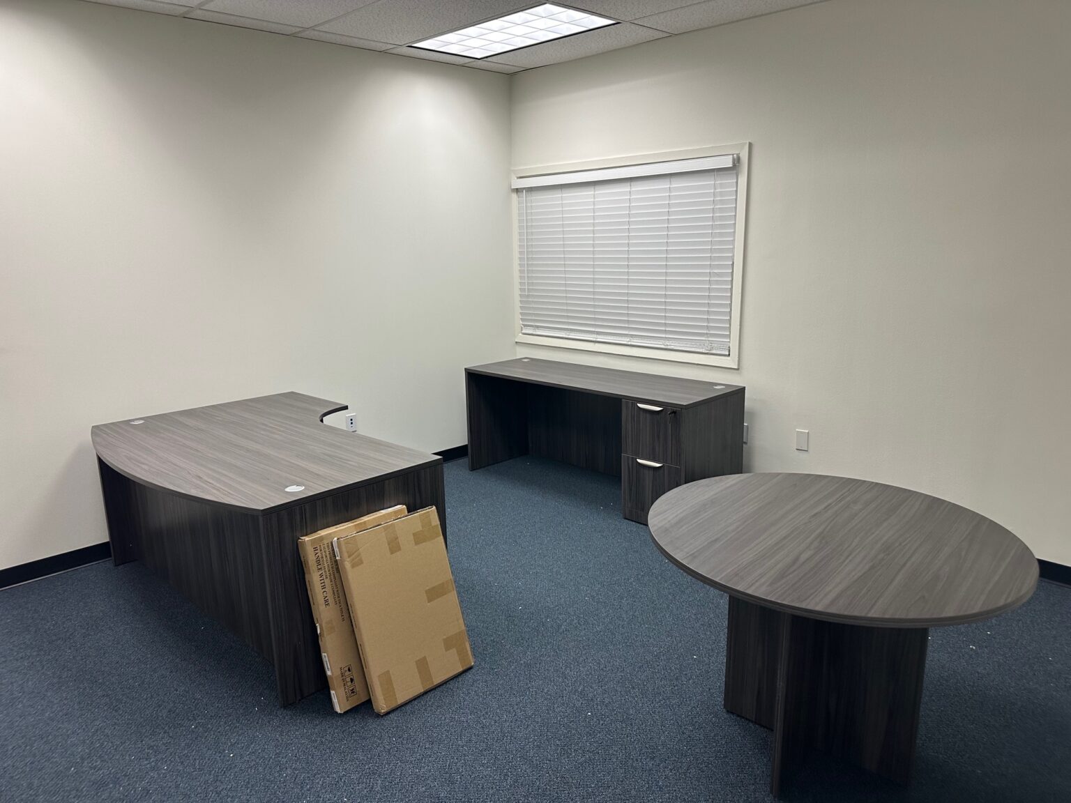 HOUSTON AREA PUBLIC WORKS OFFICES - Carroll's Office Furniture