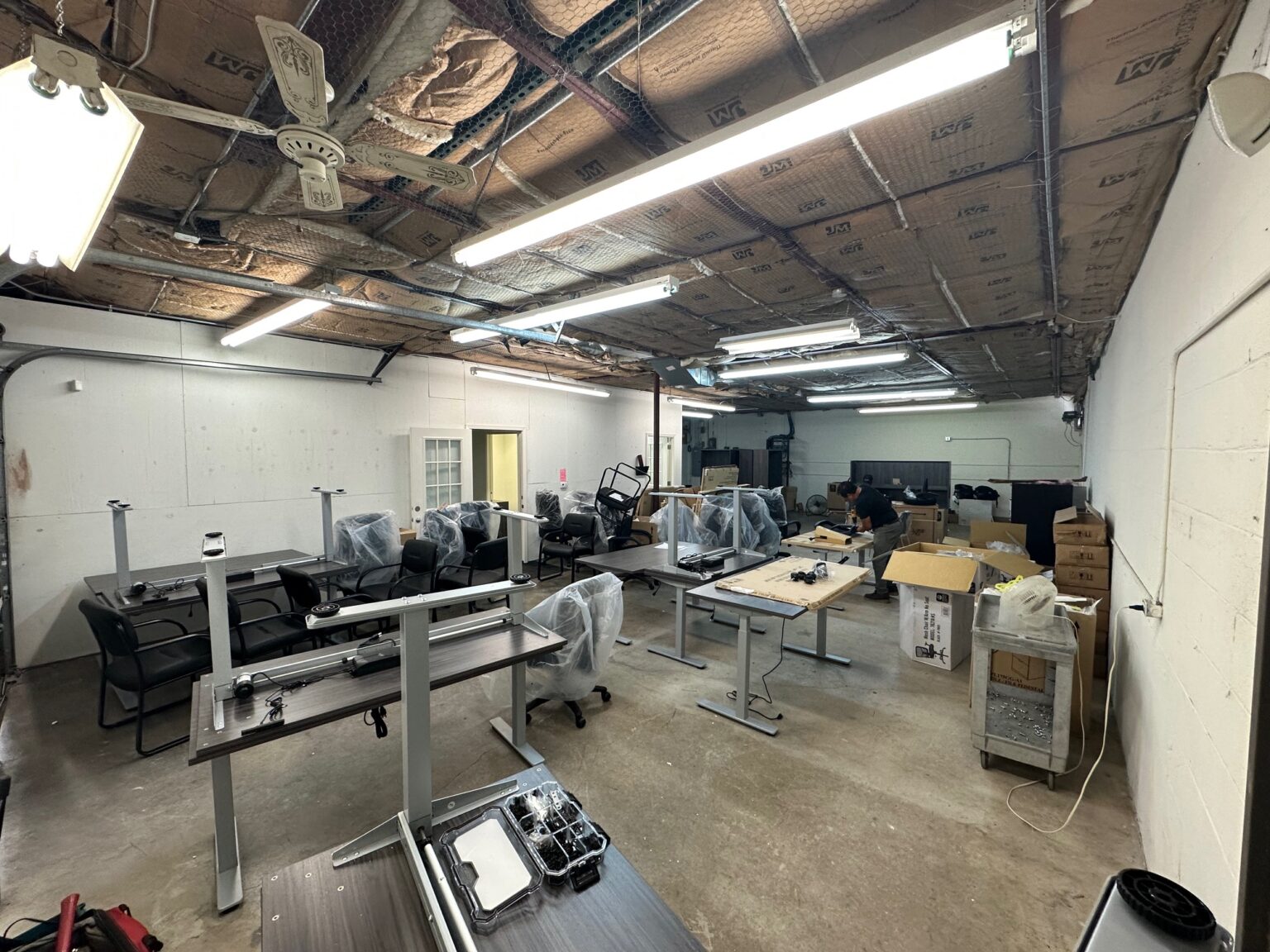 HOUSTON AREA PUBLIC WORKS OFFICES - Carroll's Office Furniture