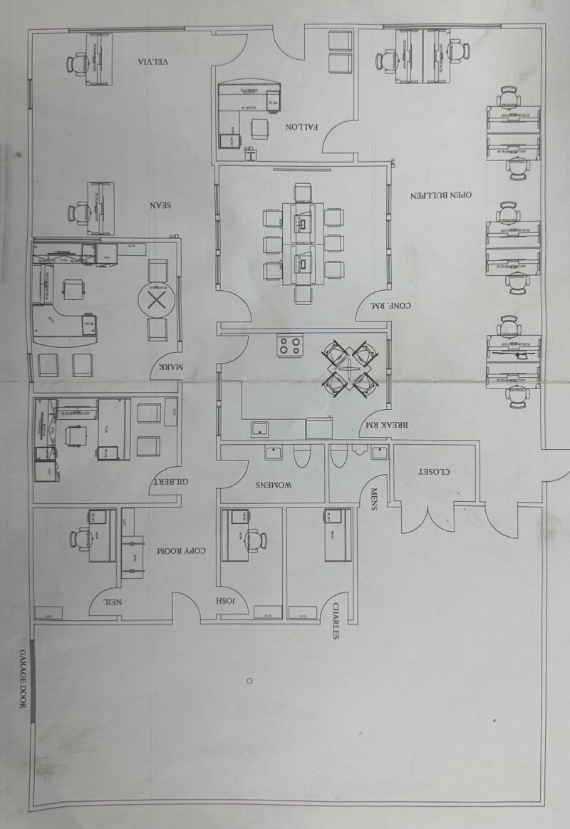 HOUSTON AREA PUBLIC WORKS OFFICES - Carroll's Office Furniture