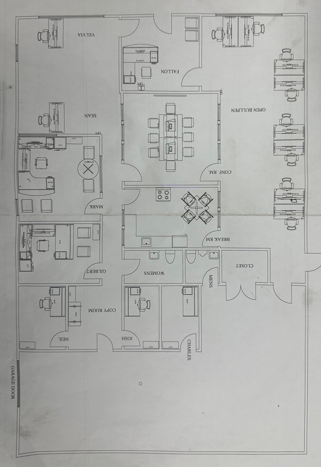 HOUSTON AREA PUBLIC WORKS OFFICES - Carroll's Office Furniture