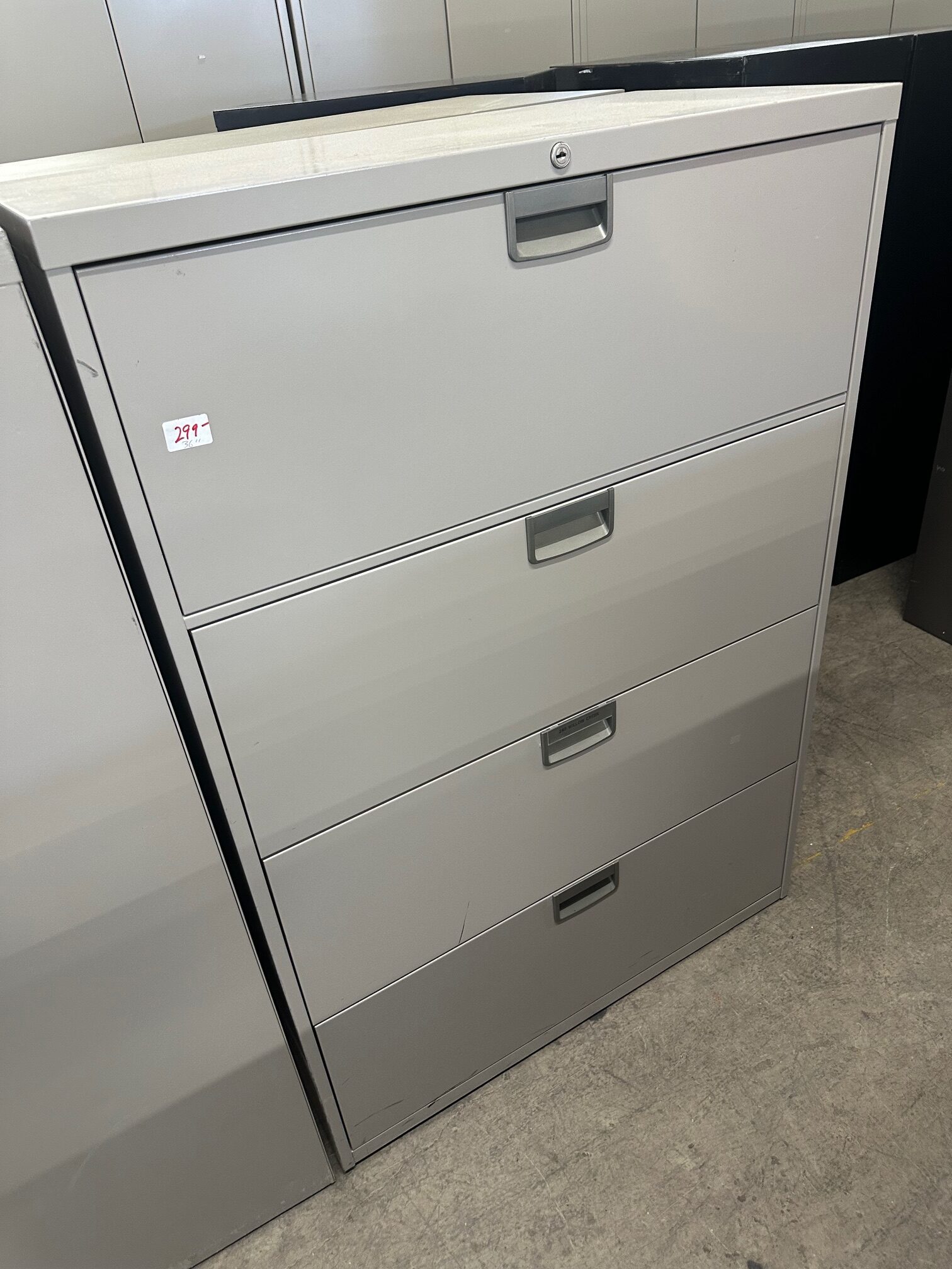Steelcase 4 Drawer Lateral File Cabinet | Cabinets Matttroy