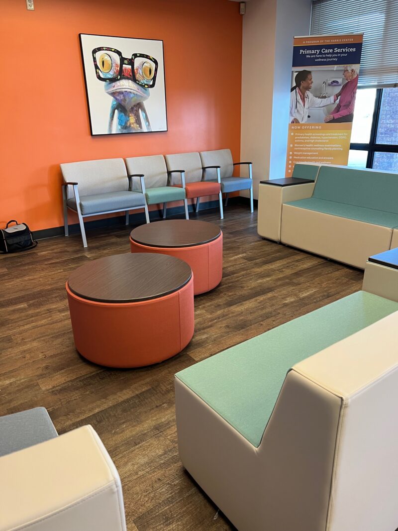 BEHAVIORAL HEALTH LOBBY - Carroll's Office Furniture